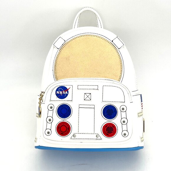 Loungefly | Bags | Nasa Kennedy Space Center Loungefly Astronaut Suit ...
